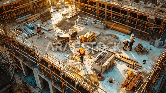 Construction, contracting and real estate development work, creating ...