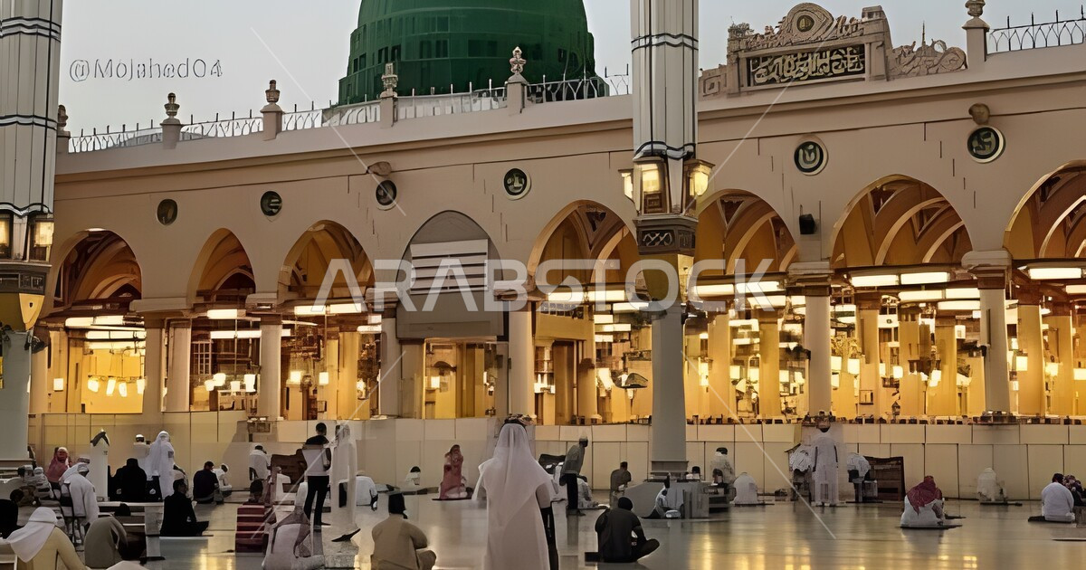 Sacred religious places and landmarks in the Kingdom of Saudi Arabia ...