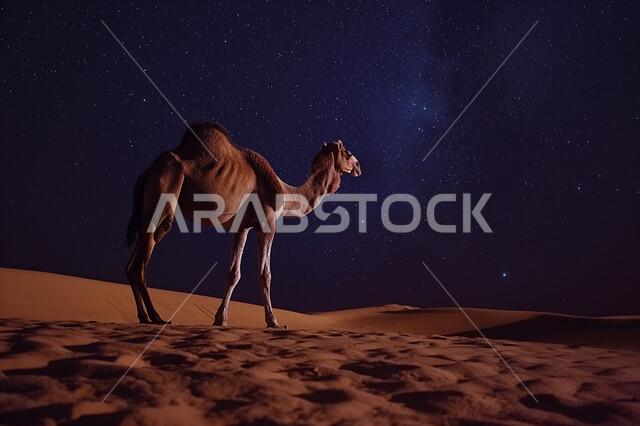 The importance of caring for camels in the Kingdom of Saudi Arabia ...