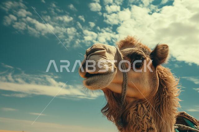 Caring for livestock and mammals in the Kingdom of Saudi Arabia, the ...
