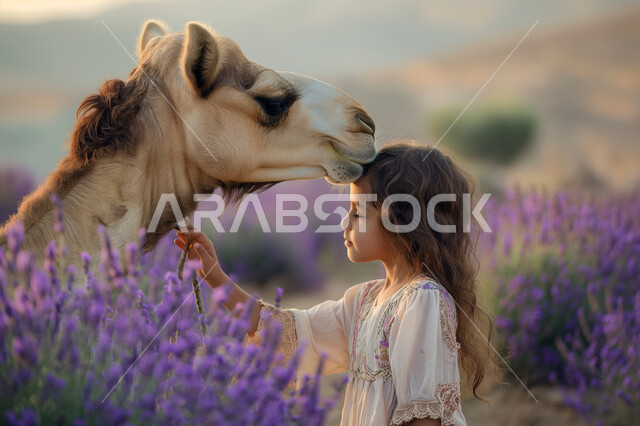 Reserves for caring for and caring for camels, the connection between ...