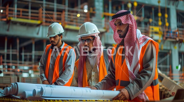 Verifying the progress of the project, working in the field of ...