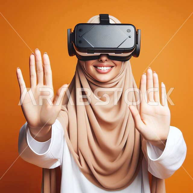 Integration and interaction with virtual reality, feeling fun and ...