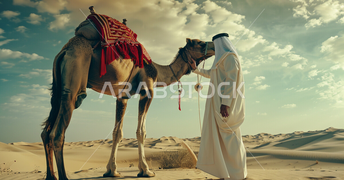 The importance of caring for camels in the Kingdom, raising livestock ...