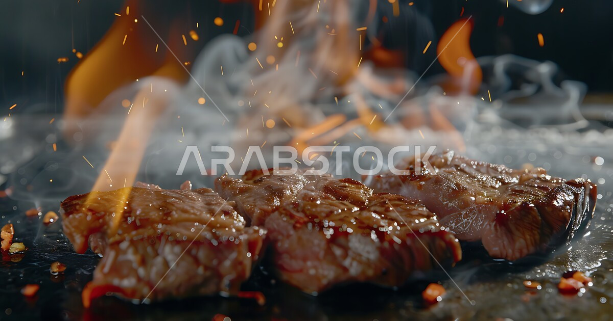 وصفات اللحوم المشوية بنكهات متنوعة، مطاعم للمأكولات العربية الشرقية ...