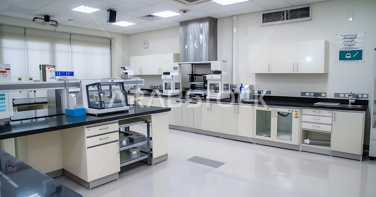 The advancement of biotechnology in scientific laboratories, a modern ...