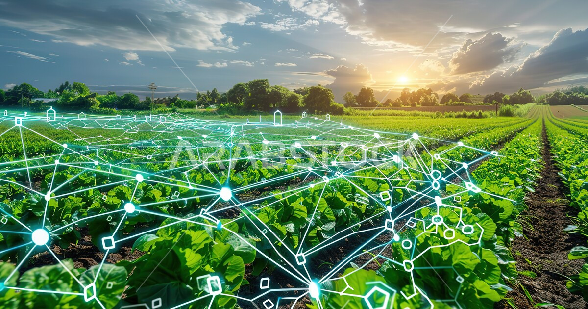 Holographic symbols for smart farming systems, using modern means ...