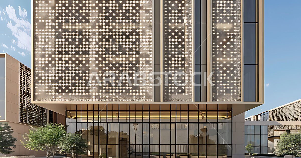 المنشآت التجارية الفاخرة في وقت النهار, النمو و التقدم العمراني, الفن ...