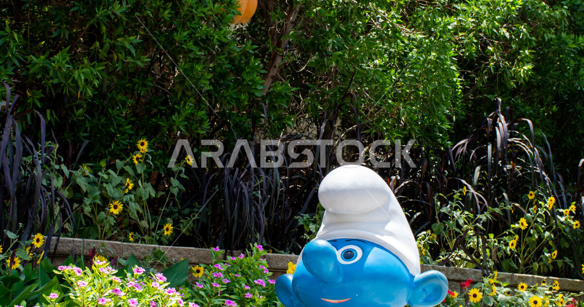 أماكن سياحية مشهورة, وجهات مثالية ترفيهية للأطفال ,مجسم ثلاثي الابعاد ...