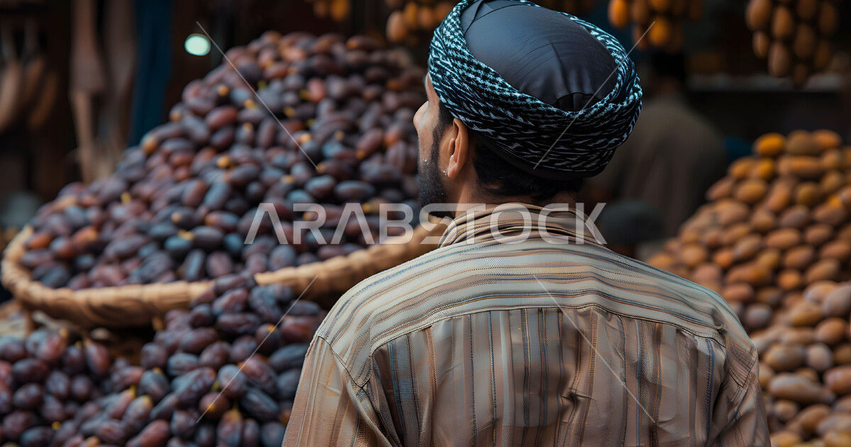 Professionalism in farming and agriculture, green landscapes in Saudi Arabia, clusters of ...