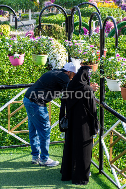 Famous recreational tourist attractions, a picture from behind of a ...