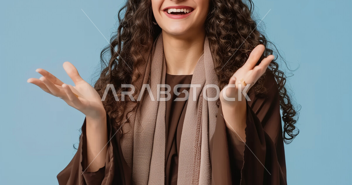 Success and achieving goals, the concept of joy in victory and victory ...