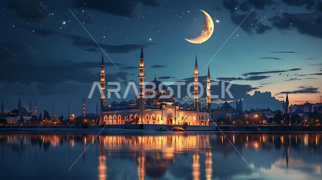 Worship and drawing closer to God Almighty, three-dimensional ...