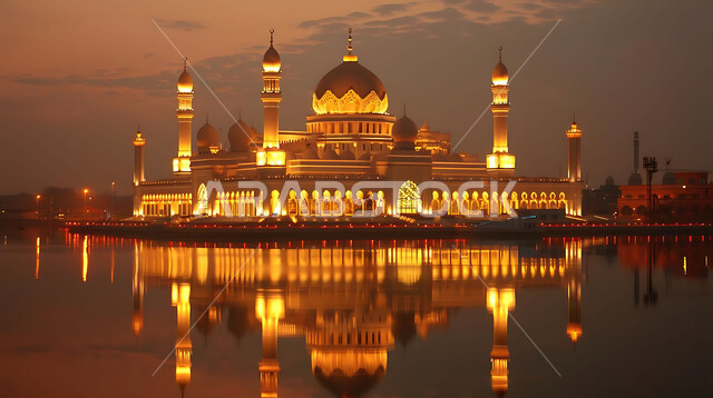 Worship and drawing closer to God Almighty, three-dimensional ...