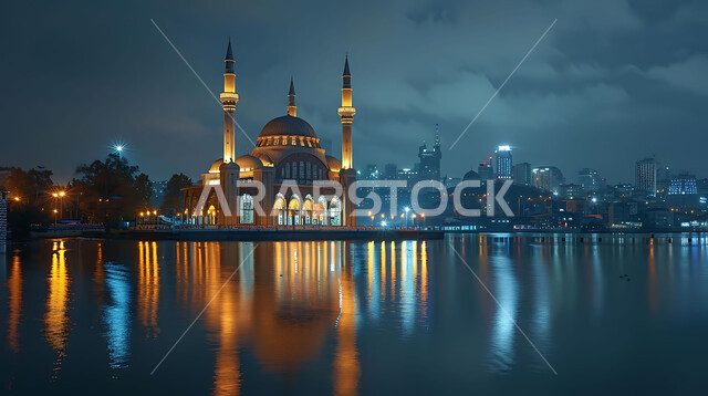 Worship and drawing closer to God Almighty, three-dimensional ...