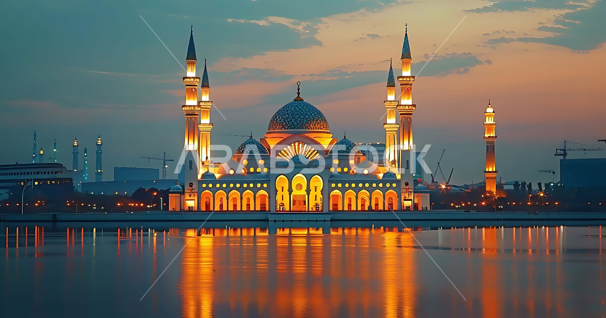 Getting closer to God Almighty through worship, holy Islamic places and ...