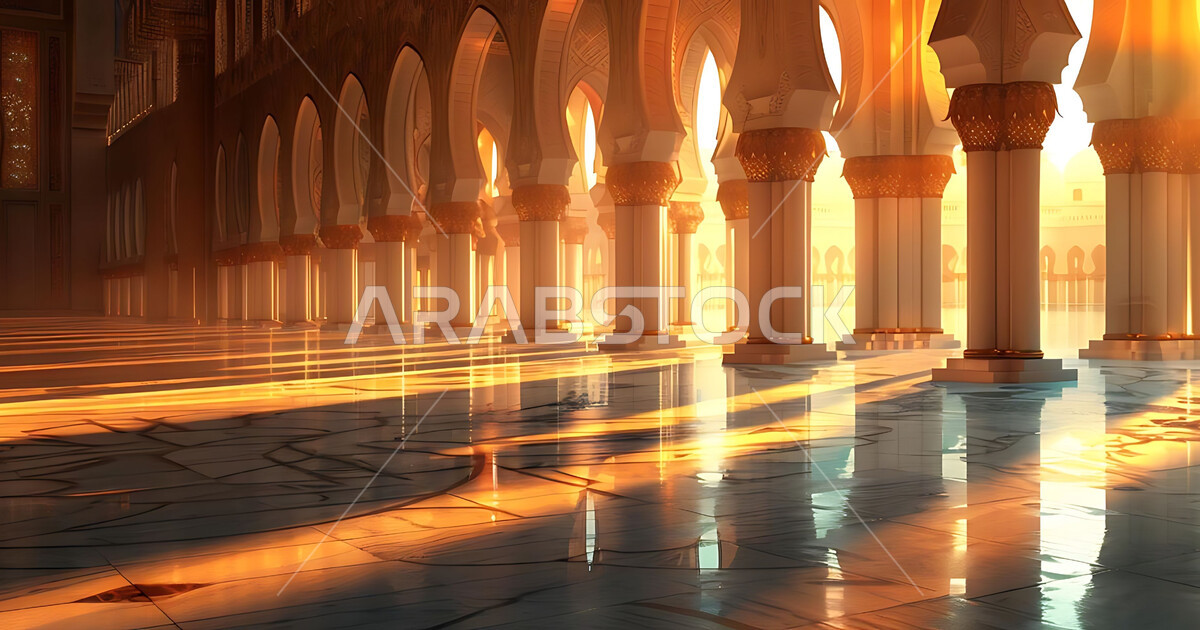 الديكورات والتصاميم الهندسية المعمارية لبناء المساجد في المملكة العربية ...