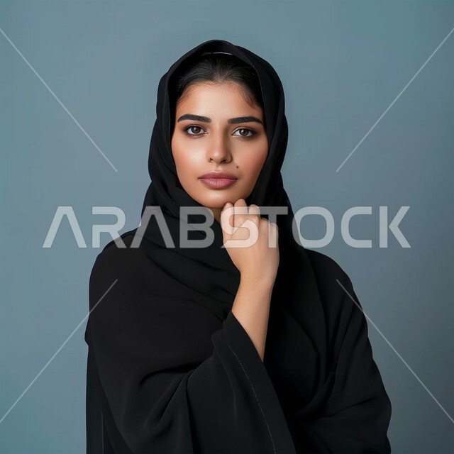 Looking at the camera with expressions of focus, interest in appearance ...