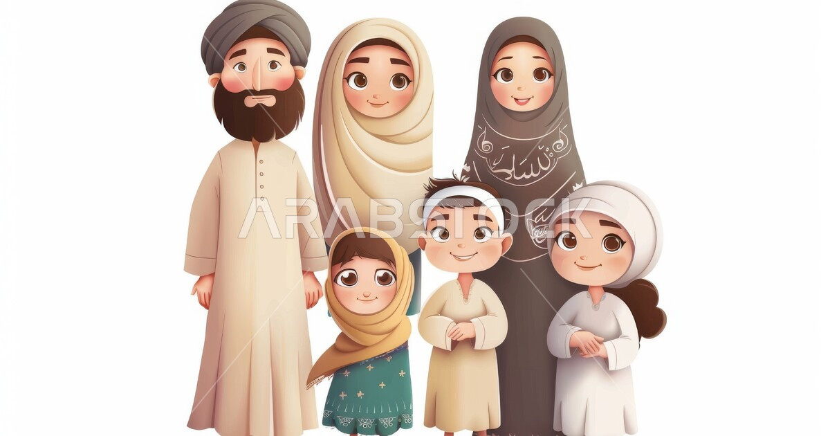 أجواء اسرية مليئة بالحب, الاسرة السعيدة في المجتمع العربي السعودي ...