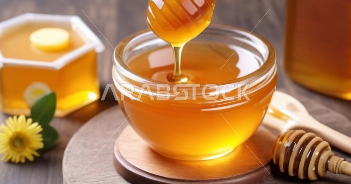 استخراج عسل النحل الطبيعي من المناحل, منتجات غذائية محلية وطنية في ...