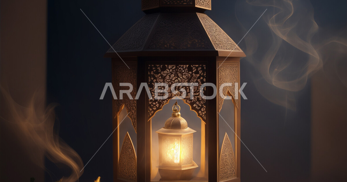 Preparing for the arrival of the month of goodness, decorations and ...