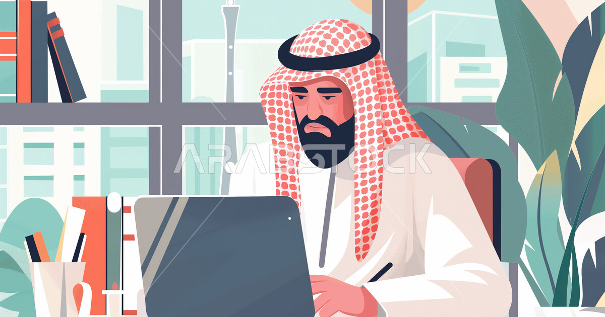 Using technology and modern techniques, completing tasks remotely ...