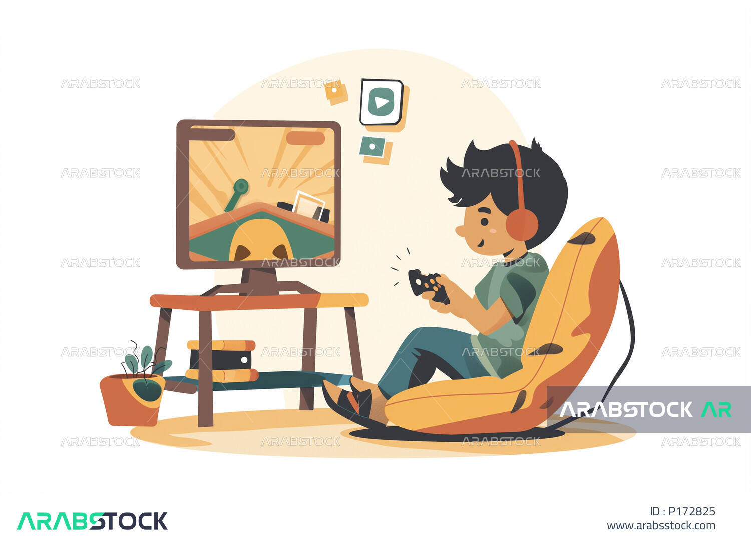 Using modern and advanced electronic technology devices, virtual ...