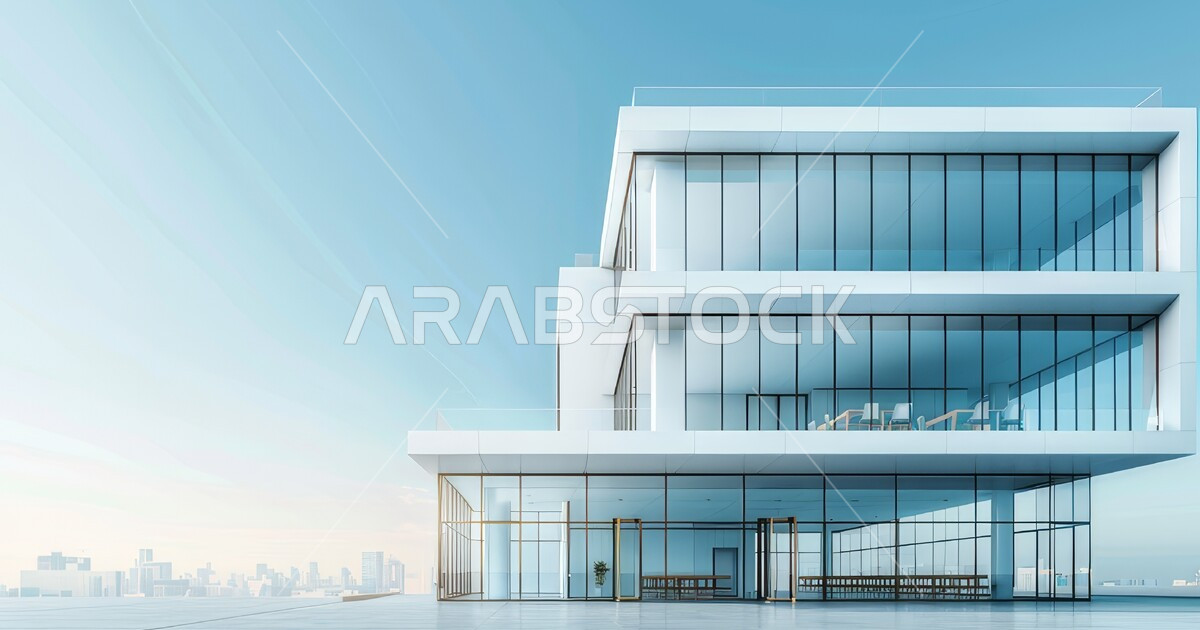 Modern architectural designs and arts for skyscrapers in the Kingdom ...