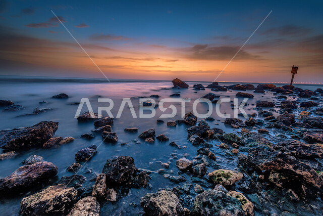 Famous tourist places in Saudi Arabia, enjoying the natural scenery ...