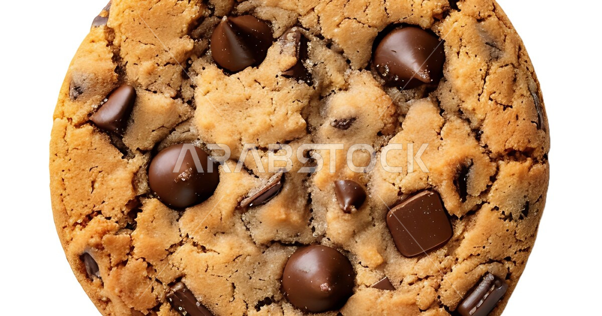Hot chocolate chips, light and fluffy biscuits with dark chocolate ...