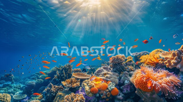 Fish wealth and aquatic plants in the Kingdom of Saudi Arabia, a marine ...