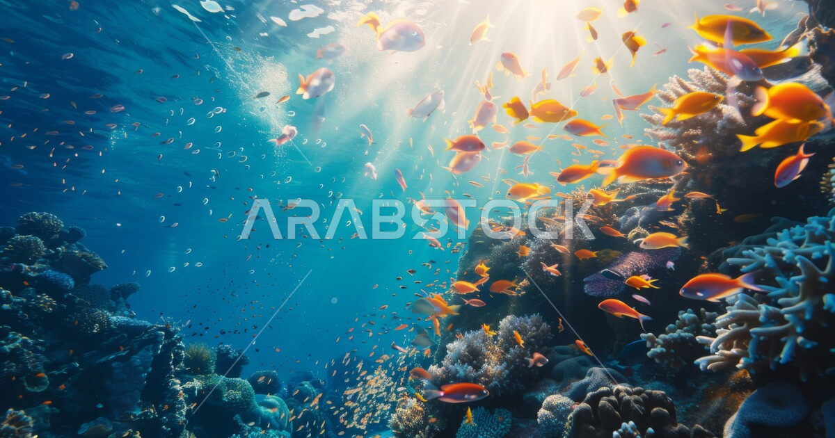 Marine nature reserve, fish wealth and aquatic plants in the Kingdom of ...