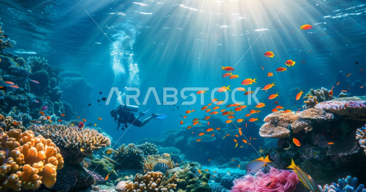 Exploring the aquatic nature, marine plants and fish wealth in the ...