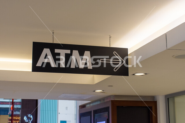 Guidance and directional signs in public places, hotels and malls, a ...