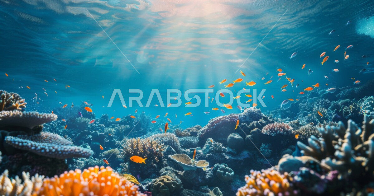 Fish wealth and aquatic plants in the Kingdom of Saudi Arabia, a marine ...