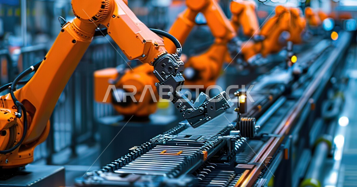 تحقيق الثورة الصناعية، رؤية سعودية مستقبلية 2030، استخدام روبوتات ...