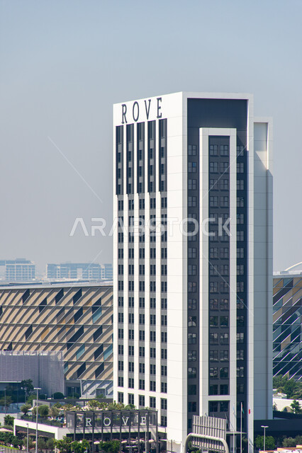 Architectural art in building towers and skyscrapers, the wonderful ...