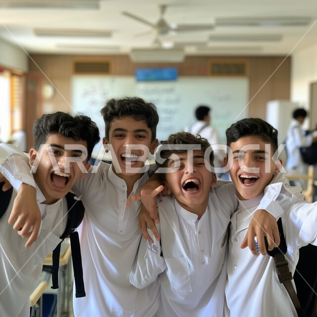 Welcoming the new school year with enthusiasm, education in Saudi ...