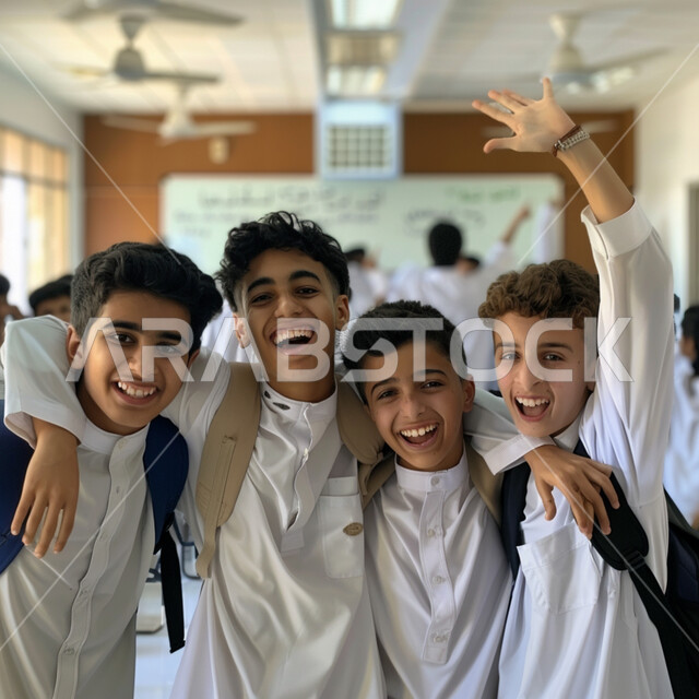 Education in Saudi Arabia, welcoming the new school year with ...