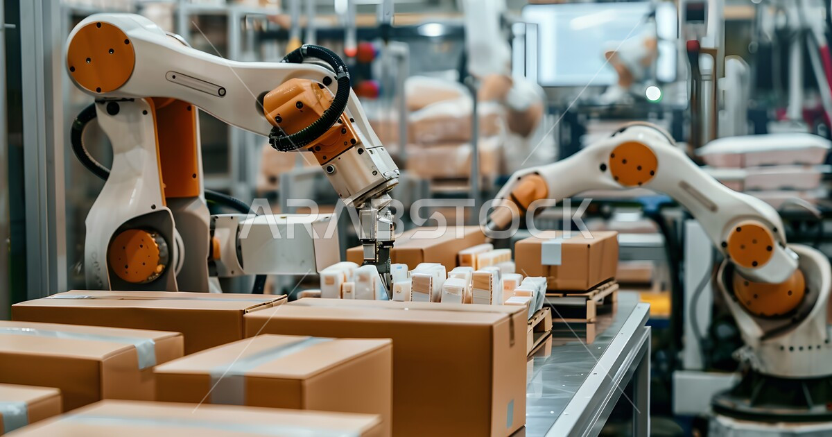 Improving production using smart machines and equipment in electronic industries, development of ...