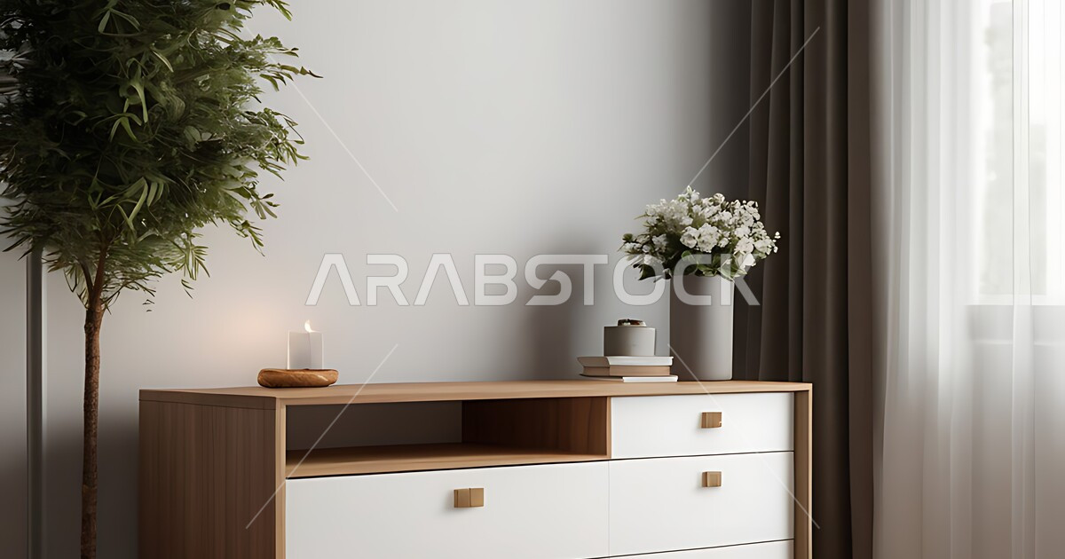 Wooden chest of drawers, rooms with modern contemporary designs ...