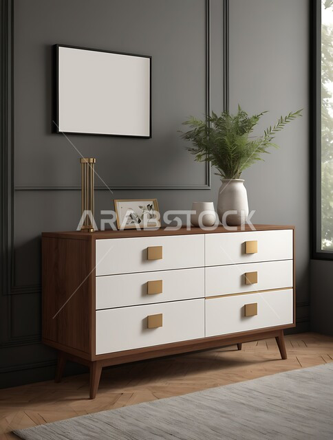 Wooden chest of drawers, rooms with modern contemporary designs ...