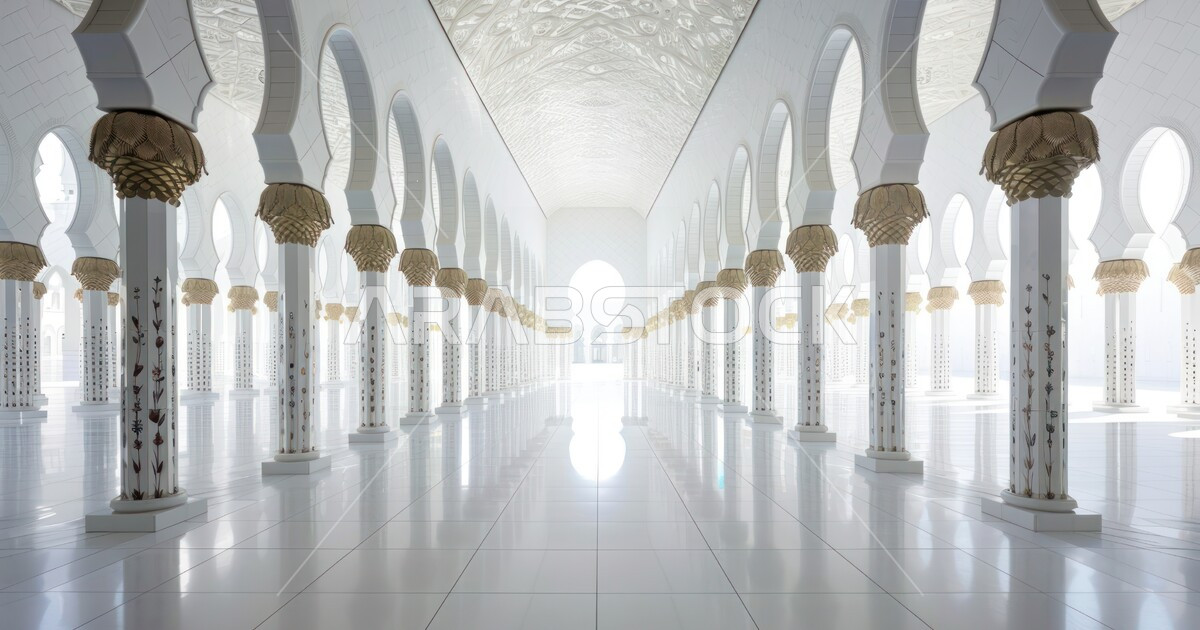 Islamic and religious landmarks in the United Arab Emirates, interior ...