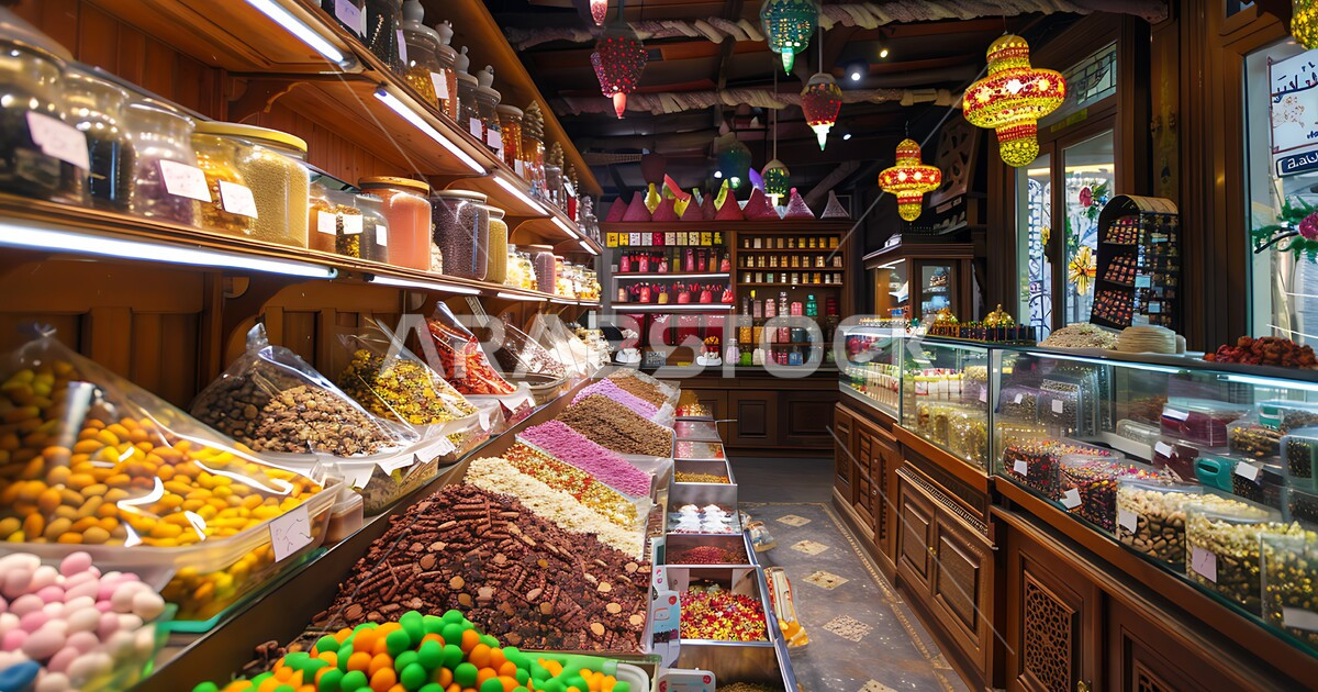 الفنون المميزة في اعداد و عرض المنتجات ,حلويات من المطبخ السعودي, تقديم ...