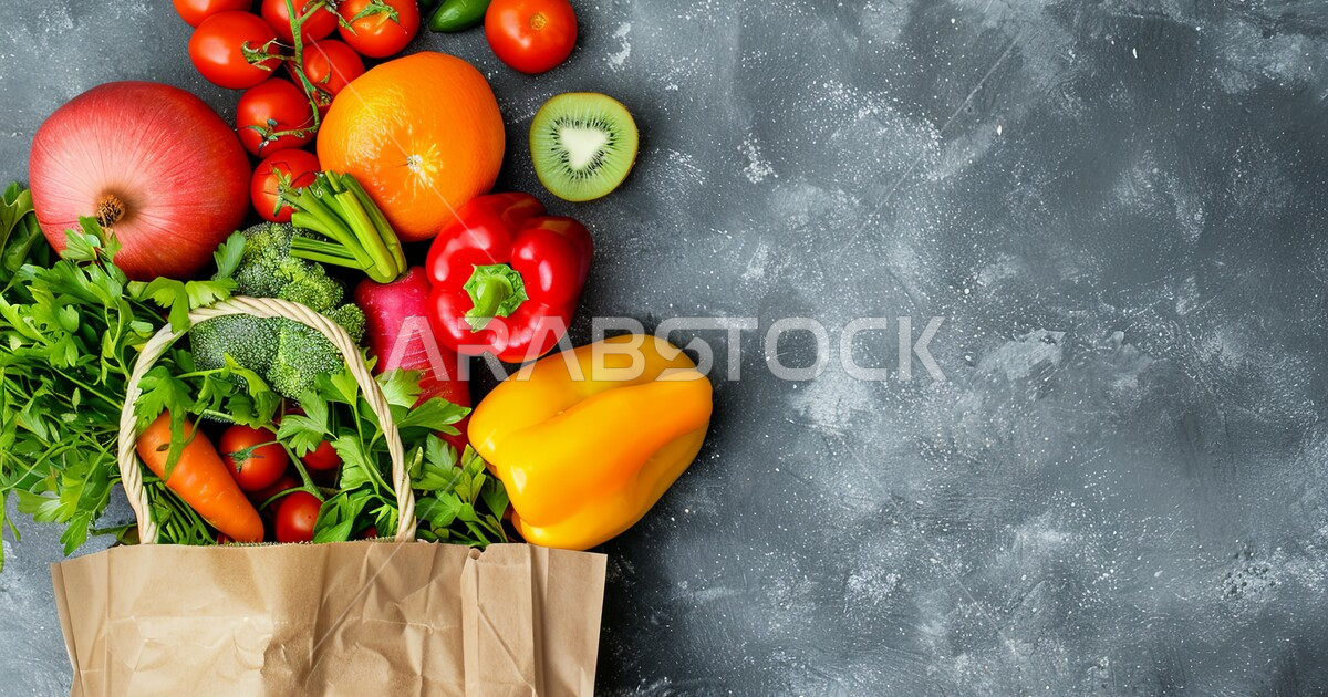 Saudi national agricultural products and crops, useful and healthy ...