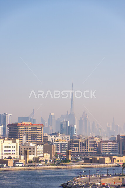 Famous coastal tourist places on the Arabian Gulf coast in Dubai ...