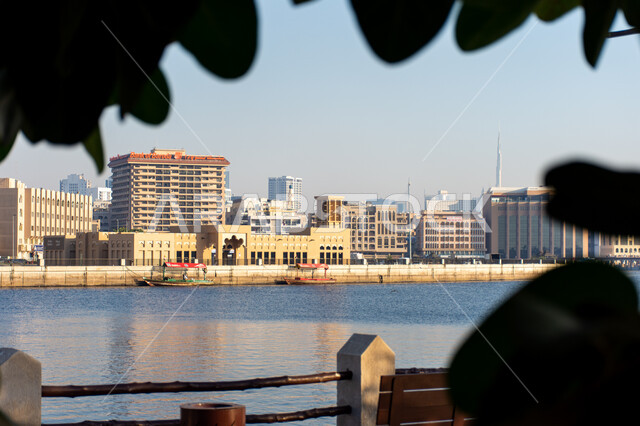 Famous coastal tourist places on the Arabian Gulf coast in Dubai ...