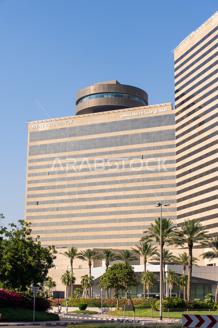 Hyatt Regency Hotel in Deira, Dubai, hotels and tourist resorts in the ...
