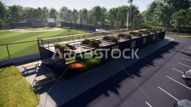 Caring for trees and green plants, recreational activities and training ...