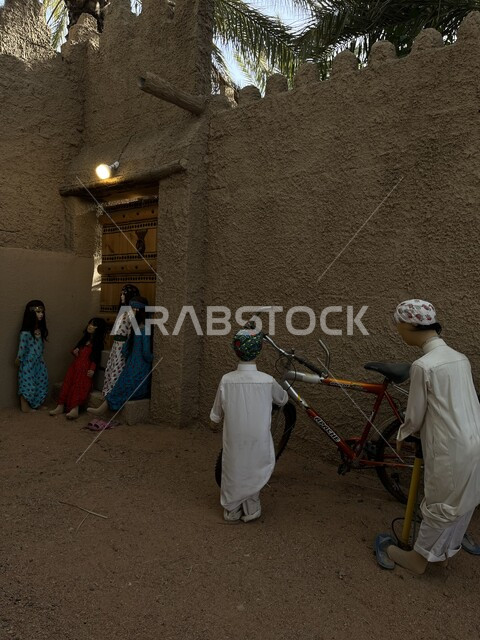 Historical tourist attractions and museums, Hayer Al-Surur Museum in ...